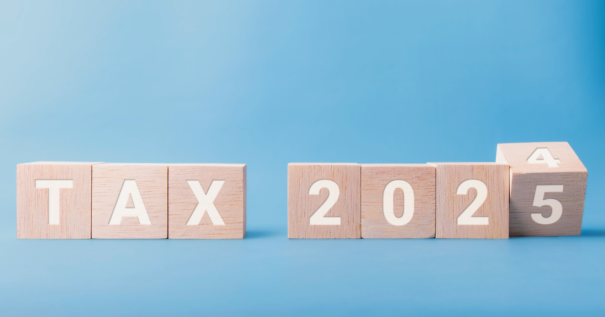 2025 Federal Income Tax Brackets: New Video