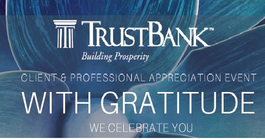 TrustBank Appreciation Event